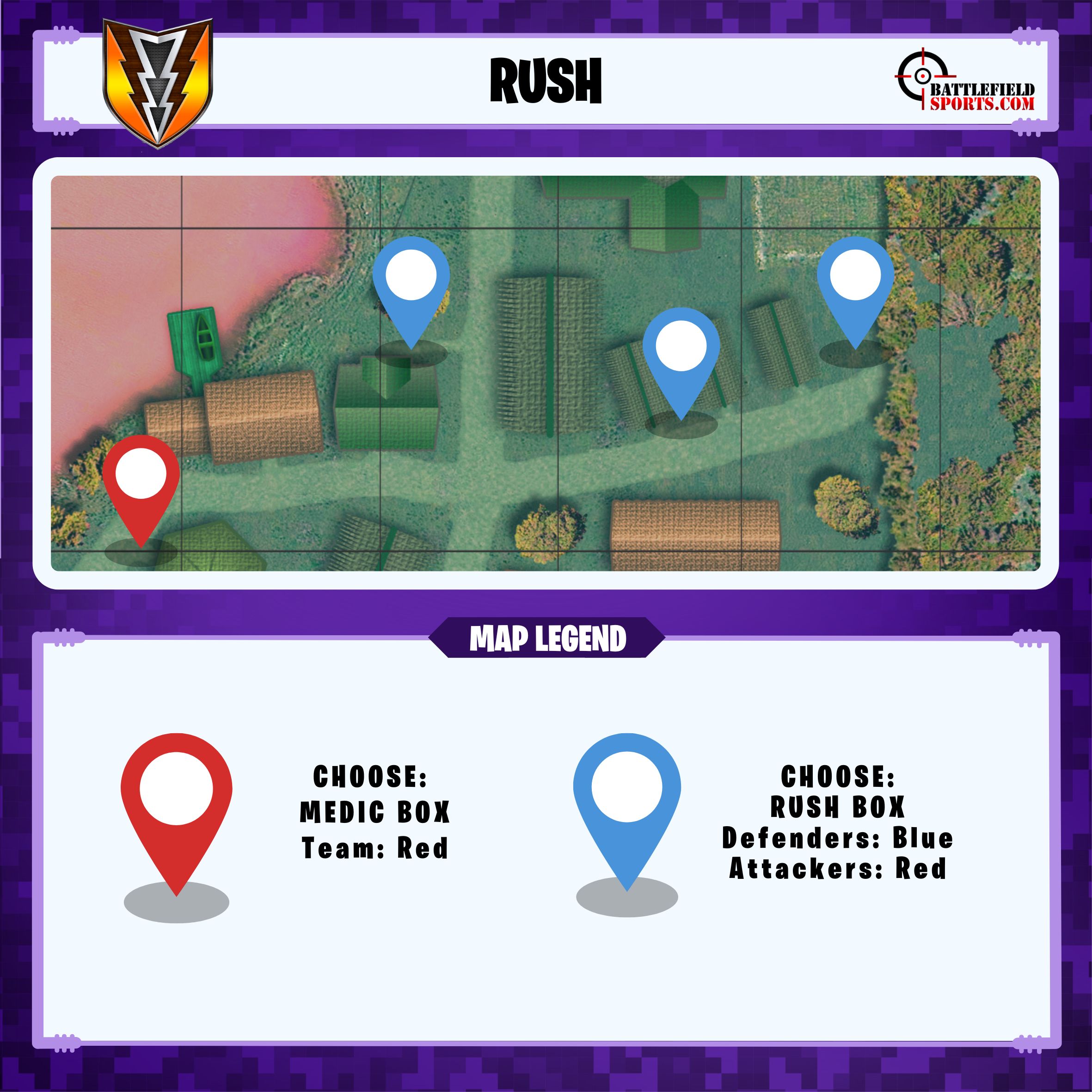 Live-action Gaming | High Energy Rush Game